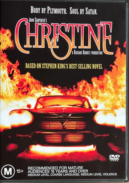 CHRISTINE DVD 1983 John Carpenter Keith Gordon John Stockwell AS NEW ...