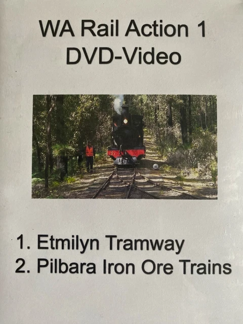 WA RAIL ACTION 1 DVD-r Train/Railway Exc Cond! $7.50 - PicClick AU