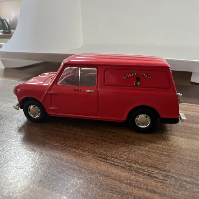 CORGI CLASSICS 1:43 BMC MINI VAN - Royal Mail #8 £5.92 - PicClick UK