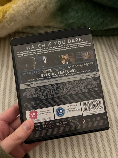 THE RING (2002) 4k UHD Blu-ray £17.21 - PicClick UK