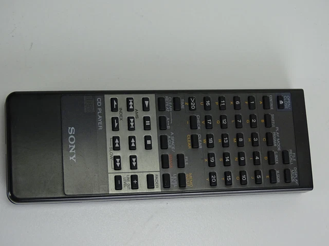 SONY RM-D991 REMOTE CONTROL the ORIGINAL £150.86 - PicClick UK