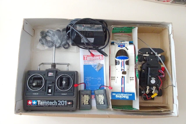 RARE VINTAGE TAMTECH Tamiya Porsche 962c C.P.R. UNIT 1:24 Large ...