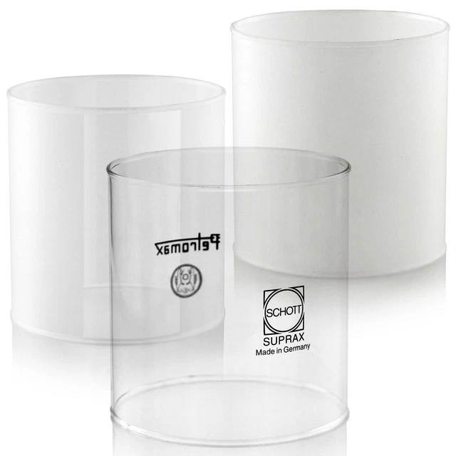 PETROMAX ERSATZTEILE ERSATZGLAS HK 350/500 Schott Glas Ersatzglas Lampe Outdoor EUR 16,95 ...