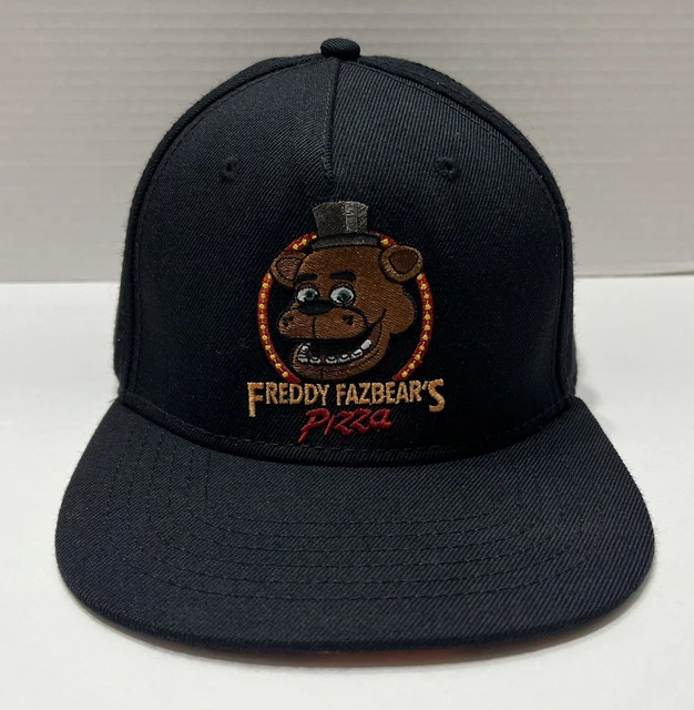 NEW FIVE NIGHTS At Freddy's Freddy Fazbear’s Pizza Snapback Cap Hat EUR ...