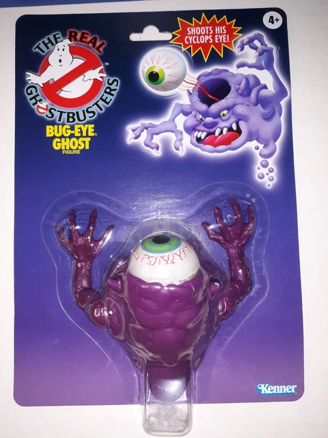 HASBRO KENNER CLASSICS The Real Ghostbusters Bug-Eye Ghost Retro Figure ...