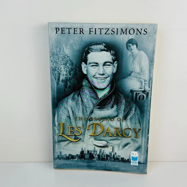 THE BALLAD OF Les Darcy by Peter FitzSimons (Paperback, 2007) + Fast ...