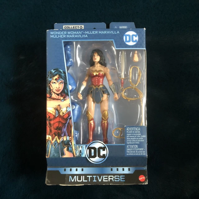 MATTEL: DC MULTIVERSE - Wonder Woman Figure £10.00 - PicClick UK