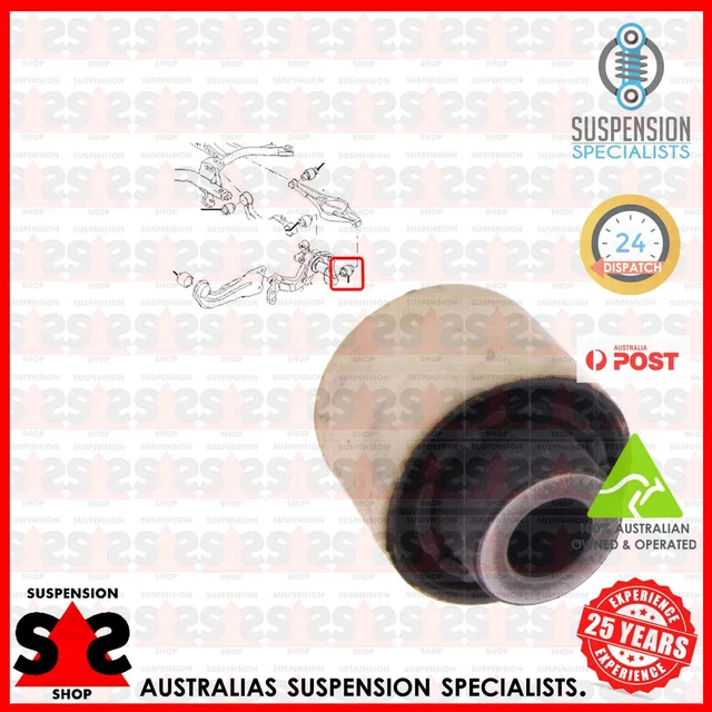 REAR AXLE LOWER Mounting, Control/Trailing Arm Suit AUDI A3 1.4 TFSI A3 (8V1, EUR 22,97 ...