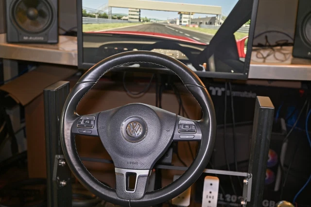 SIM RACING RIG Cockpit (Simucube 2 Pro, Fanatec, Omega GT Prime ...