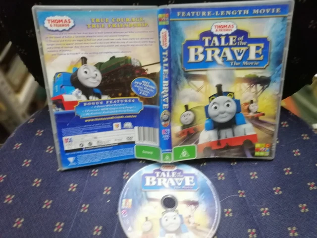 THOMAS & FRIENDS: Tale of the Brave - The Movie - Rare ABC 4 Kids DVD ...