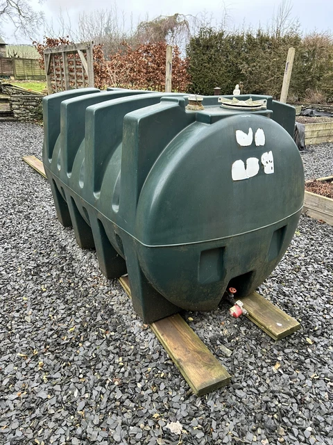 HEATING OIL TANK 1,800L With Watchman Sonic Monitor £208.72 - PicClick UK
