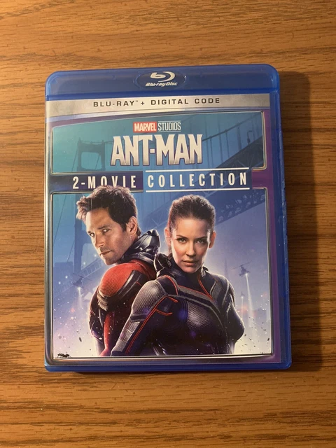 ANT-MAN: 2-MOVIE COLLECTION (Blu-ray Disc, 2021, No Digital Copy) LIKE NEW EUR 12,02 - PicClick DE