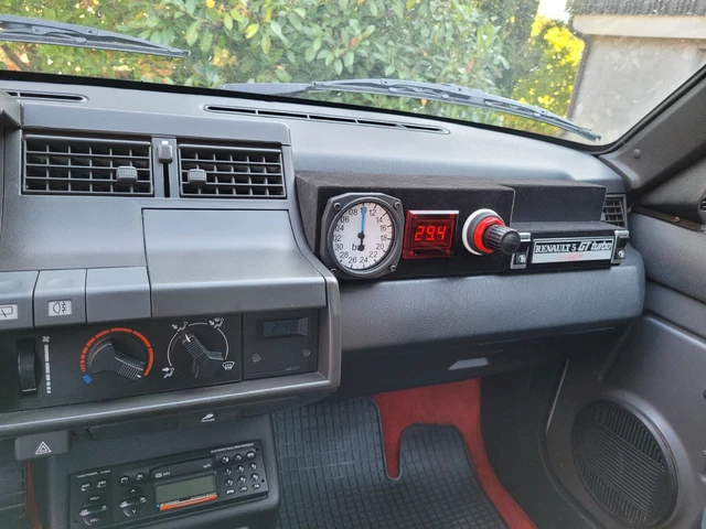RENAULT 5 GT turbo rally tripmaster gauge dashboard kit £400.00 ...