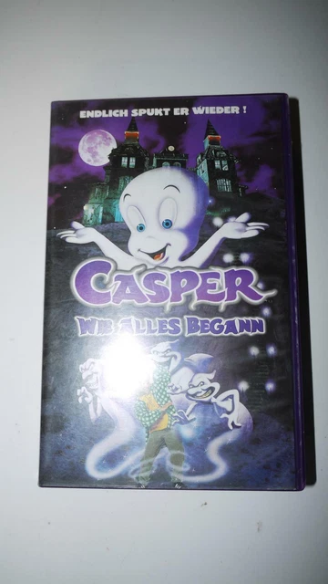 CASPER WIE ALLES begann VHS VIDEO Kassette EUR 1,00 - PicClick DE