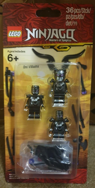 LEGO NINJAGO 853866 Oni Villains Minifigur Battlepack Omega Neu ...