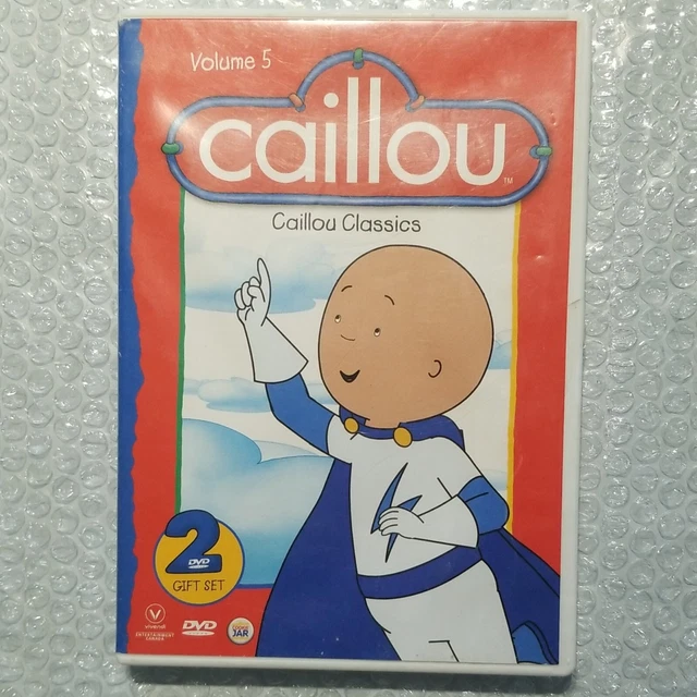 CAILLOU CLASSICS, VOL. 5: Caillou to the Rescue (DVD, 2014, 2-Disc Set ...