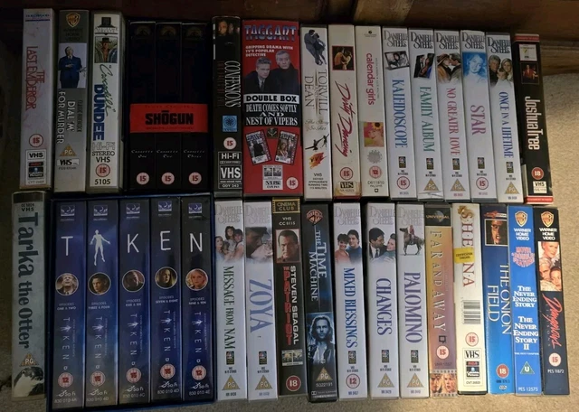 BUNDLE OF 29X USED Classic 90s VHS Films - Job Lot Video Tapes #2 £25. ...