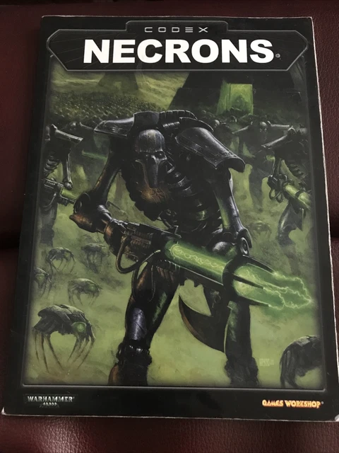 Necron Codex 3Rd Edition FOR SALE! - PicClick UK