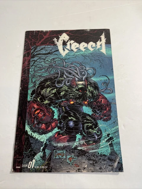 THE CREECH: A Vision of Death #1 Image Comics 1997 lu ! EUR 9,71 ...