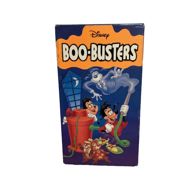 BOO-BUSTERS WALT DISNEY Home Video (VHS, 1996) 1910 Vol 1 £6.67 ...