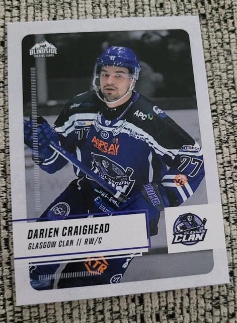 CARTA GLASGOW CLAN 2023 - 2024, #77 carta Darien Craighead EUR 1,17 ...