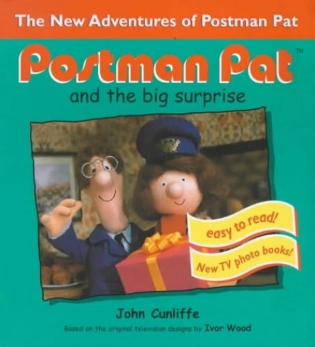 POSTMAN PAT: POSTMAN Pat and the Big S... by Cunliffe, John Paperback ...