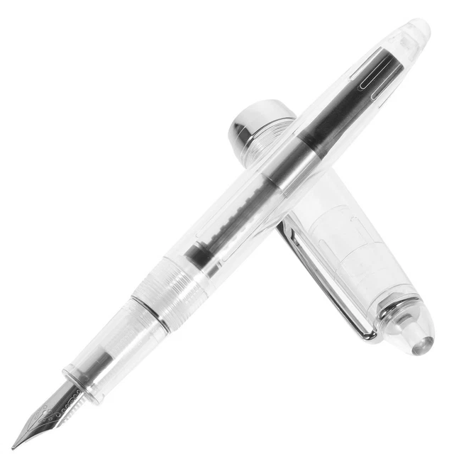 FOUNTAIN INK PEN Refillable Pens for Journaling Calligraphy Writing $18 ...