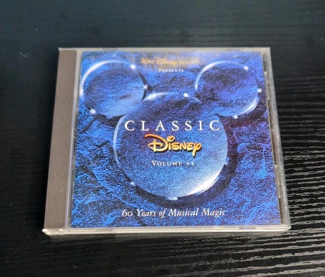 CLASSIC DISNEY, VOL. 2 60 Years of Musical Magic Volume Ⅱ by Various CD ...
