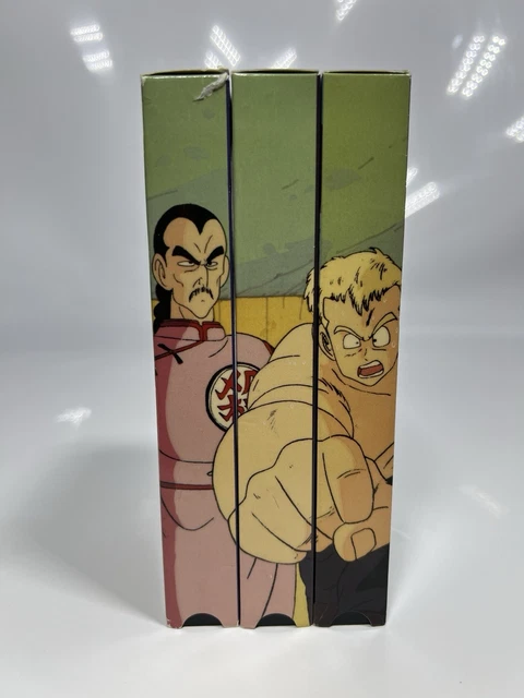 DRAGON BALL COMMANDER Red Saga UNCUT VHS COMPLETE - Tested Working £184 ...