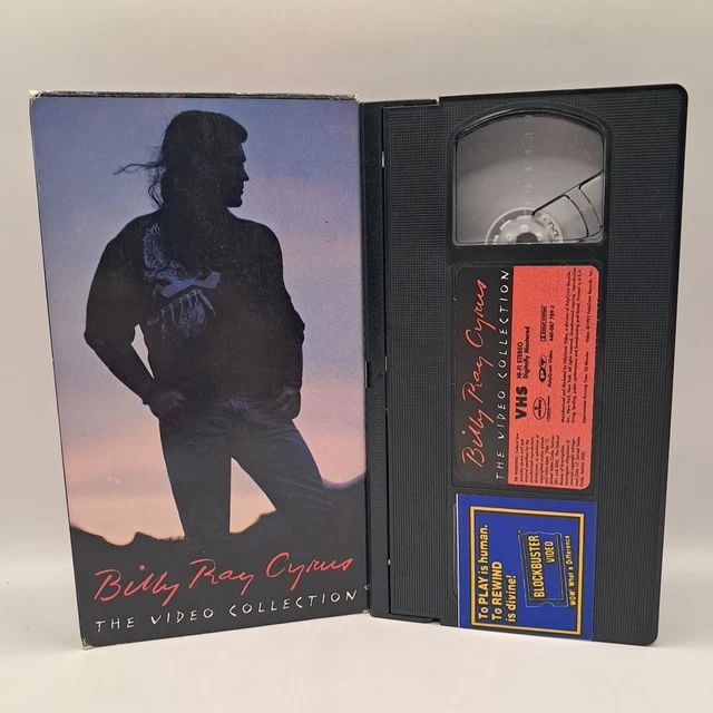 VHS: BILLY RAY Cyrus: The Video Collection £6.64 - PicClick UK