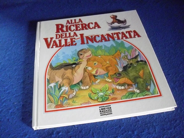 STEVEN SPIELBERG ALLA RICERCA DELLA VALLE INCANTATA James Razzi 1989 ...