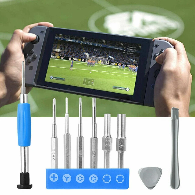 SCREWDRIVER SET REPAIR Tool Kit For Nintendo Switch NES N64 Joy-con Wii ...