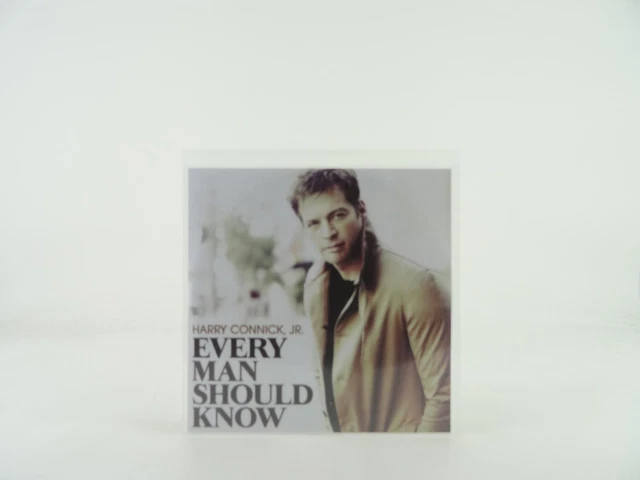 HARRY CONNICK JR EVERY MAN SHOULD KNOW (440) 12 titres CD promo Album ... HARRY CONNICK JR EVERY MAN SHOULD KNOW (440) 12 titres CD promo Album ...