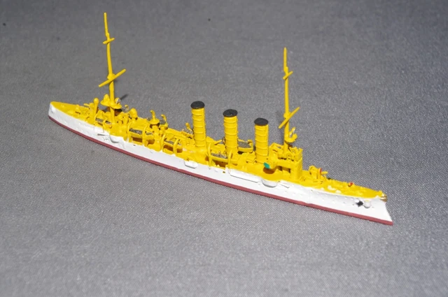 NAVIS DE WW1 Cruiser 'Sms Leipzig' 1/1250 Model Ship EUR 35,60 ...