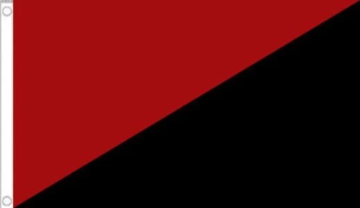 5' X 3' CNT FAI Flag Anarchy Anarcho Syndicalism Syndicalist Communism ...