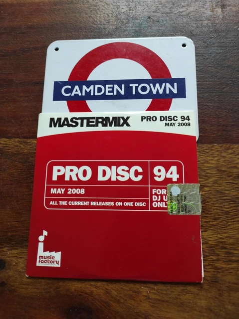 MASTERMIX PRO DISC 94 Adele/Janet Jackson/Kylie Miinogue/Sam Sparro Cd ...