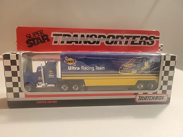 MATCHBOX SUPER STAR Transporters Sunoco Ultra Racing Team 1/87 $9.00 ...