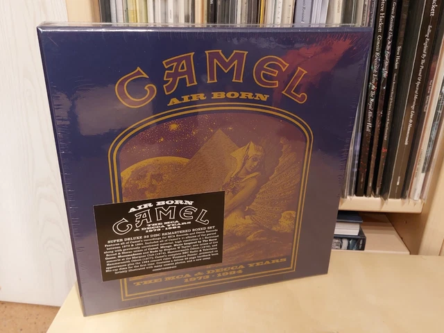 CAMEL * AIR Born - The MCA & Decca Years 1973 - 1984 * Super Deluxe 32 ...