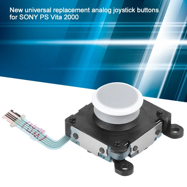 3D ANALOG JOYSTICK Control Stick For PS 2000 With Screwdri OU £8.34 ...