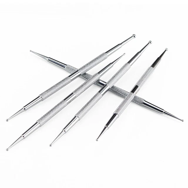 INDENTATION PENS STEEL Indentation Pen Tools For Polymer Clay Soft ...
