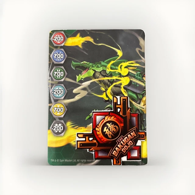 BAKUGAN ARMORED ALLIANCE Gate_022 Ventus 💨 Gillator Ultra Gate Card AA ...