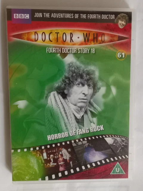 DOCTOR WHO DVD Files #61 Fourth Doctor Story 18 (DVD & Magazine) £8.00 ...