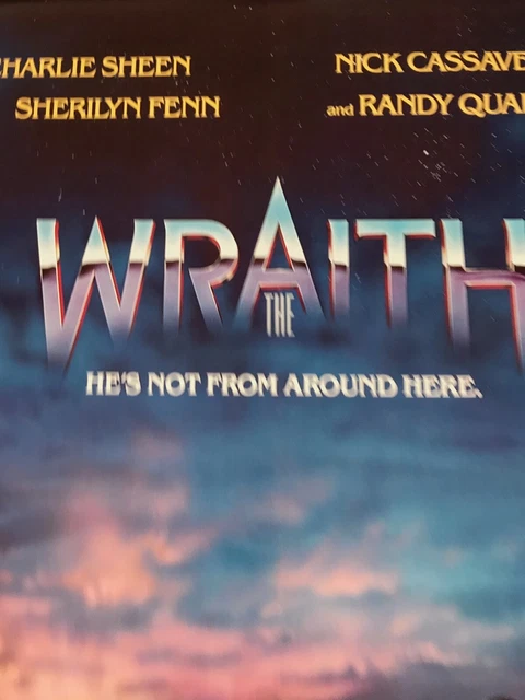 MOVIE POSTER THE Wraith 43cm x 67cm (bit bigger than A2) EUR 4,72 ...