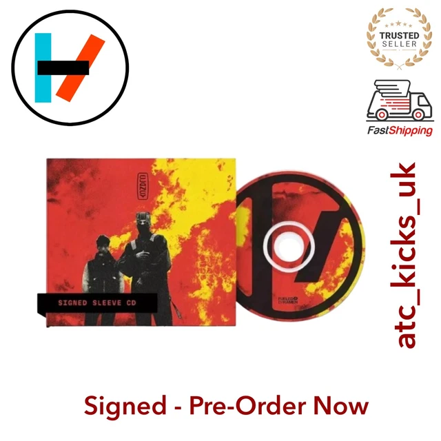 TWENTY ONE PILOTS 21 Pilots Clancy Signed Autographed CD Brand New ...