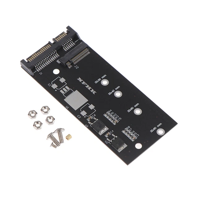 M.2 SATA ADAPTER M2 SATA Adapter M.2 SATA Adapter M.2 NGFF Konverter 2 ...