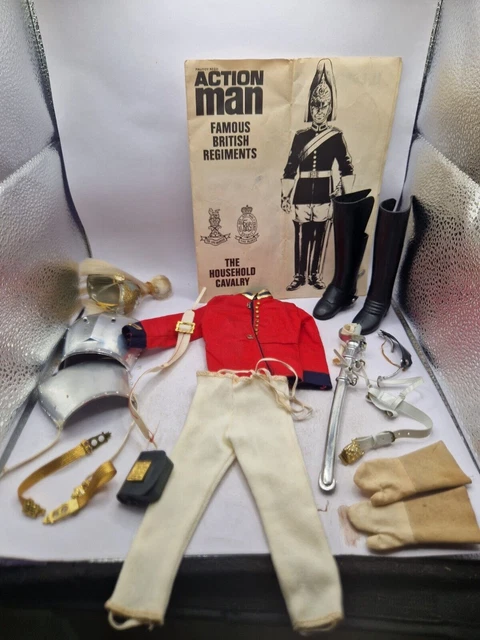 VINTAGE ACTION MAN - Palitoy - 1970s Life Guards outfit plus Cuirass ...