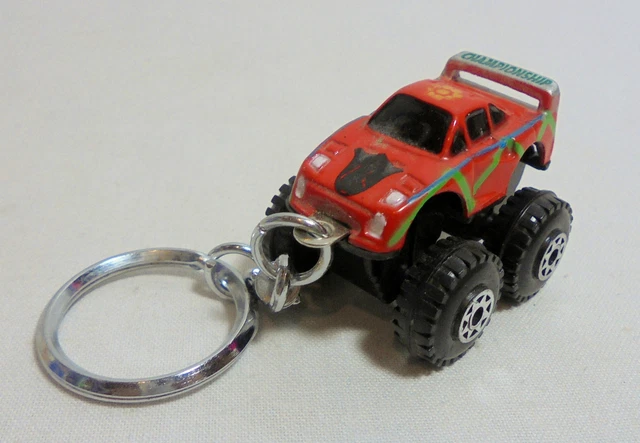 MICRO ROADER 4X4 POWER MACHINES DIE-CAST CARS GREAT DETAILS KEY-CHAIN ...