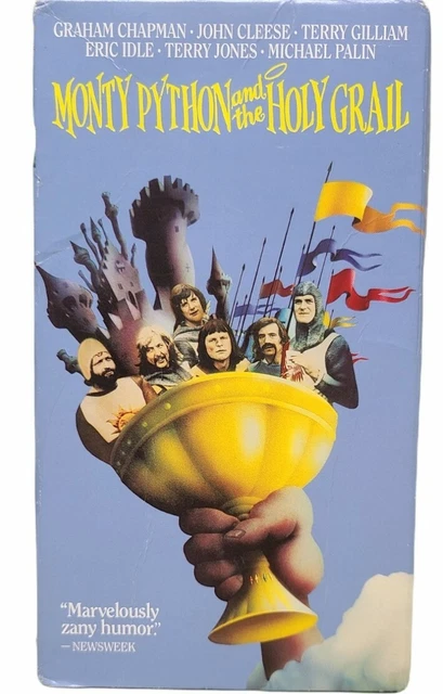 MONTY PYTHON AND the Holy Grail (VHS, 1992) $6.21 - PicClick