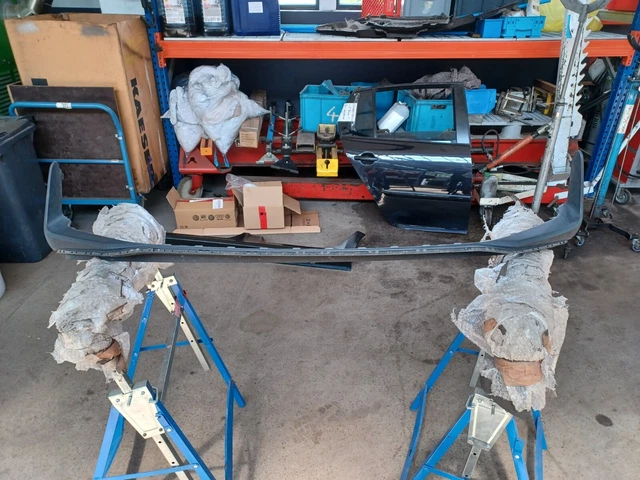 ORIGINAL HYUNDAI I30 Stoßstange vorne Spoilerlippe vorne unten 86512 ...