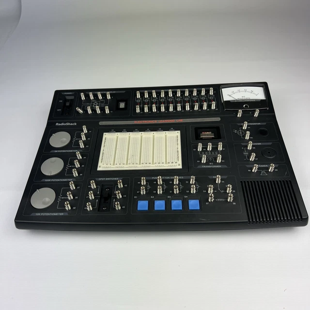 VINTAGE RADIO SHACK Electronics Learning Lab Board Model-28-280 Module ...